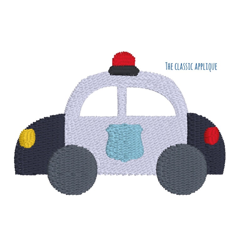 Police Embroidery - Etsy