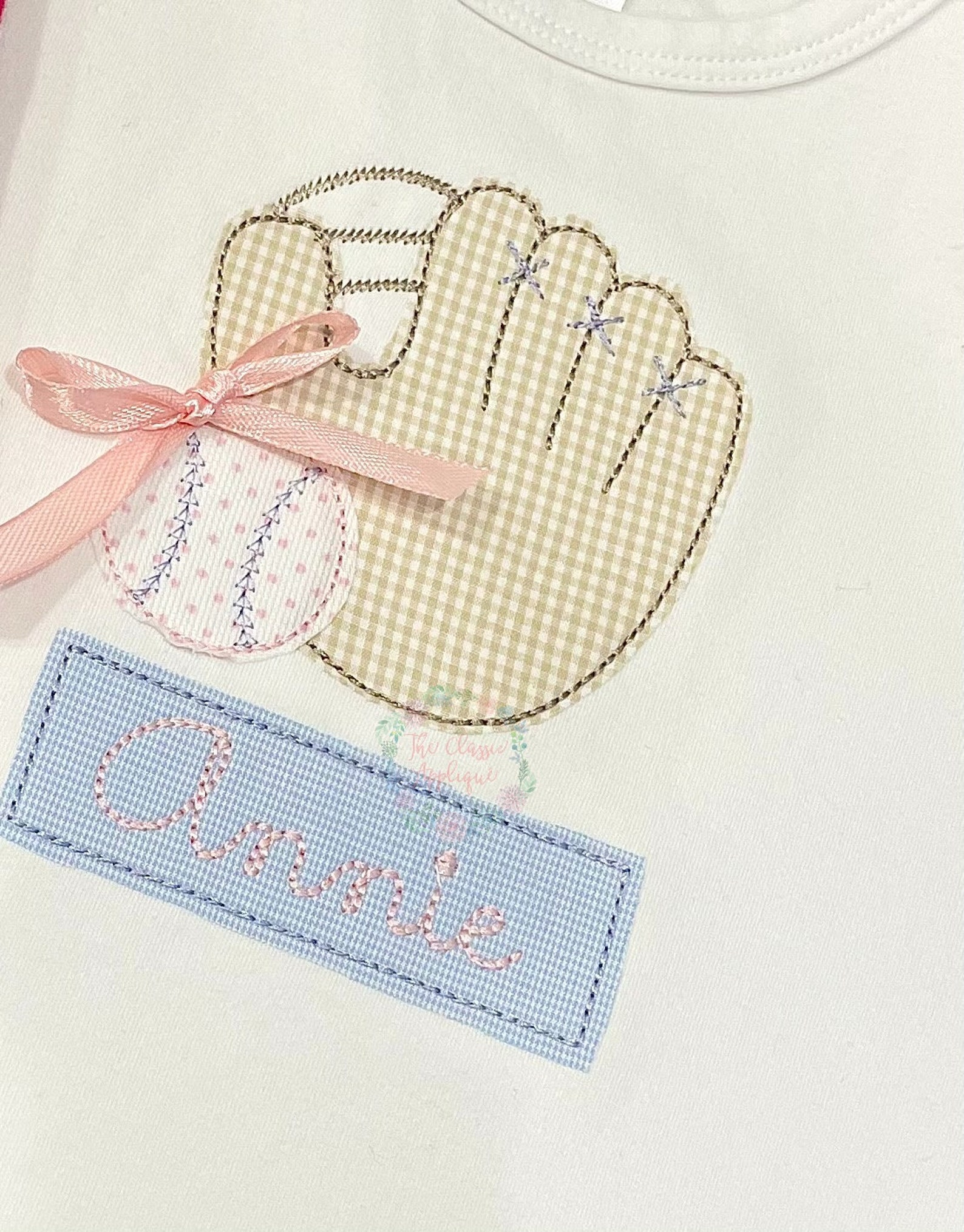 Tack Down Stitch for Bow or Ribbon Machine Embroidery Design - Etsy