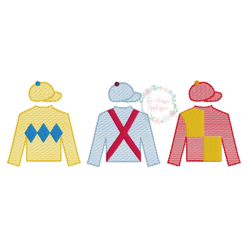 Jockey Silks - Etsy