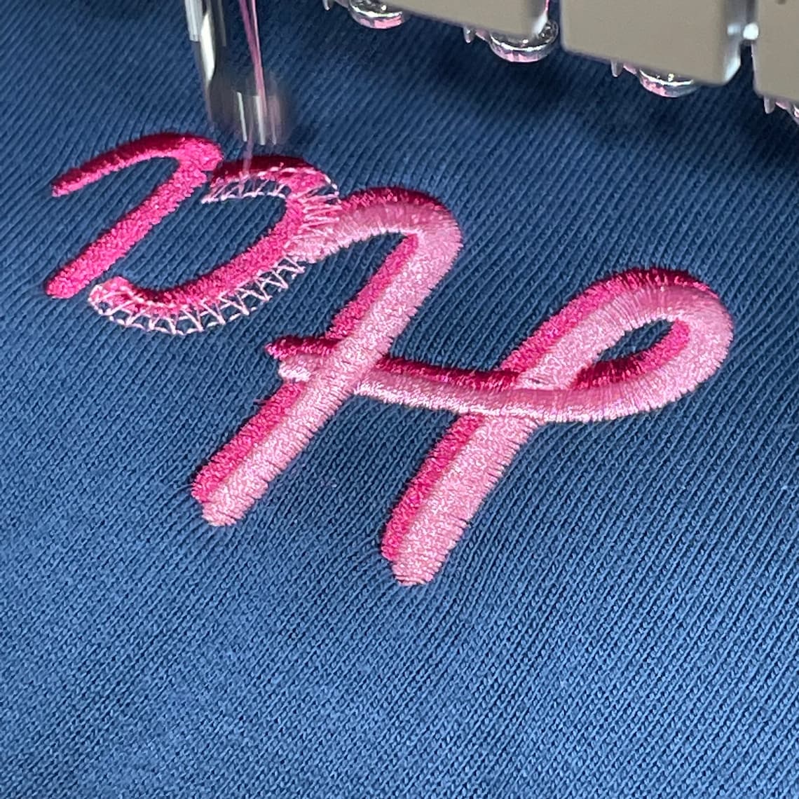 The Spirit Font Layered Shadow Satin Stitch Cursive Font for - Etsy