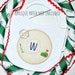 Golf Monogram Frame With Golf Green and Golf Club Machine Embroidery ...