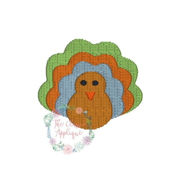 Stitch Turkey Embroidery - Etsy