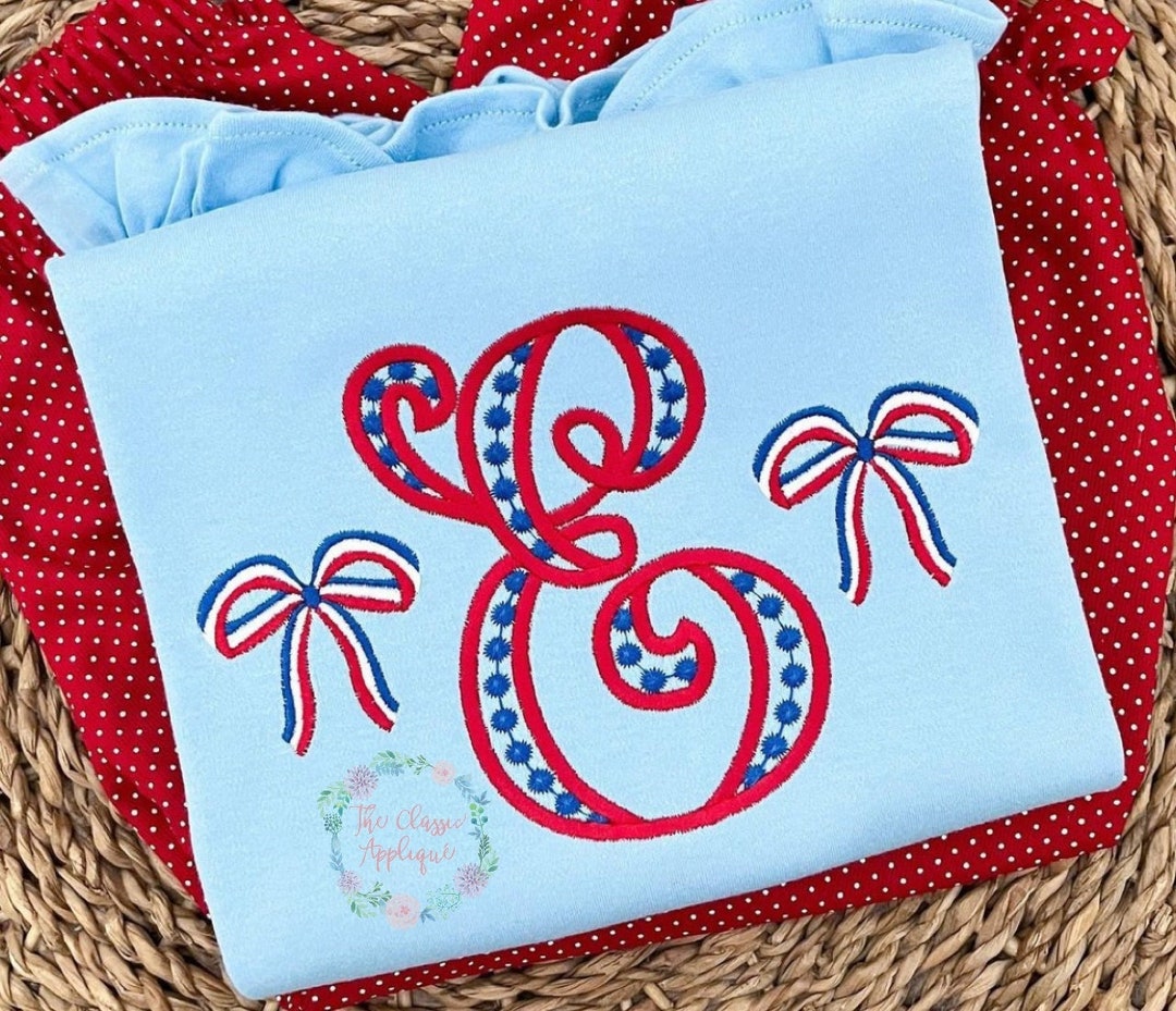 Mini Satin Stitch Bow Machine Embroidery Design File - Etsy