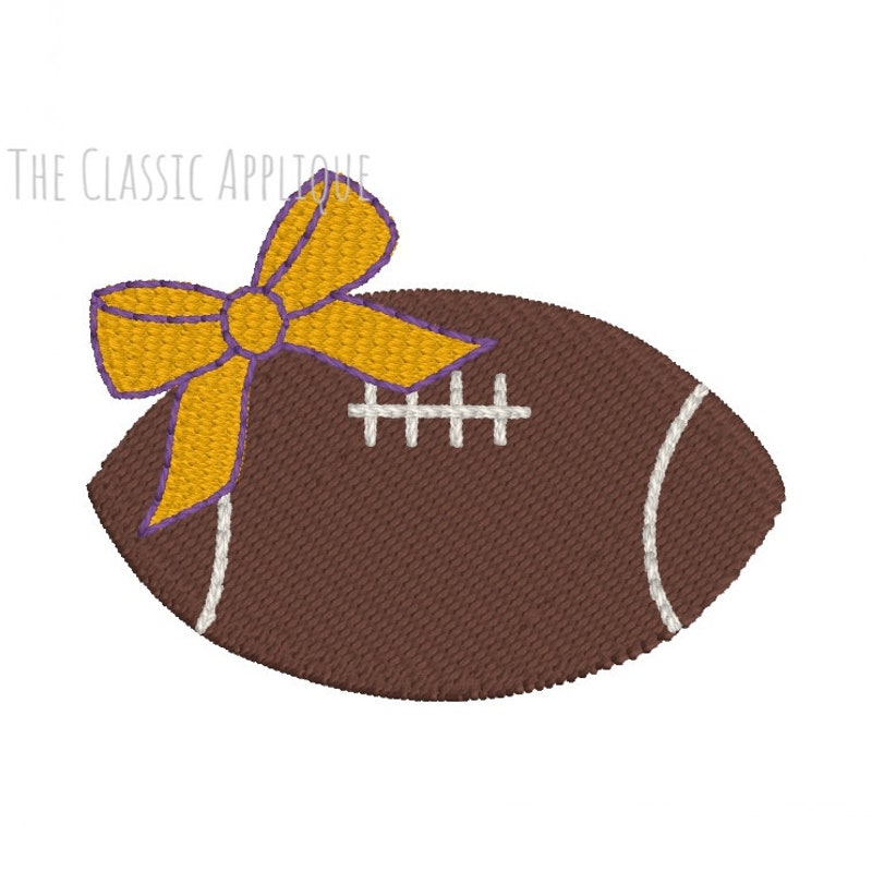 Football Applique - Etsy