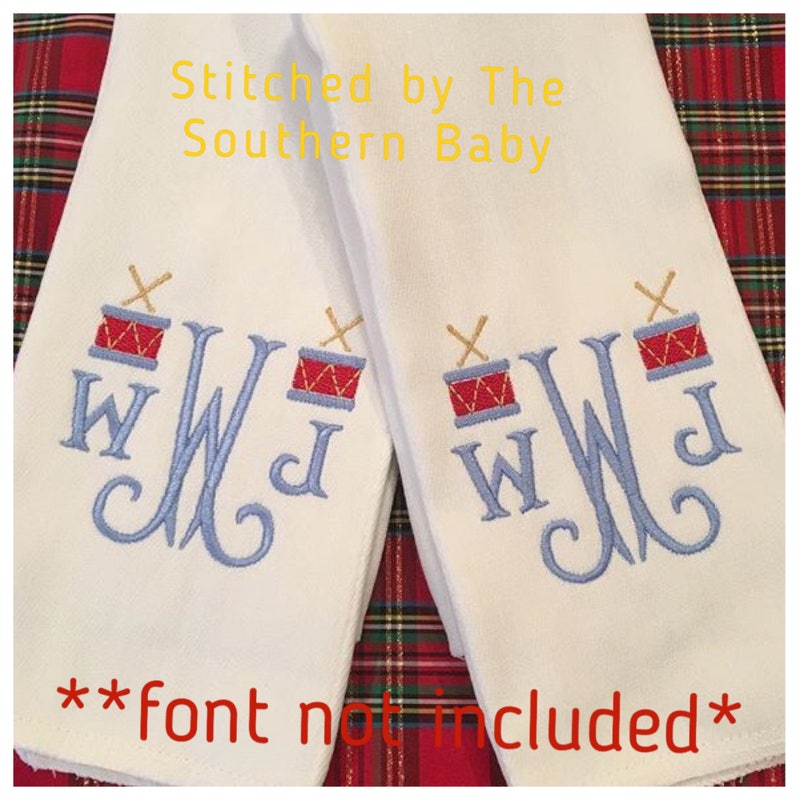 Drum Embroidery Frame - Etsy