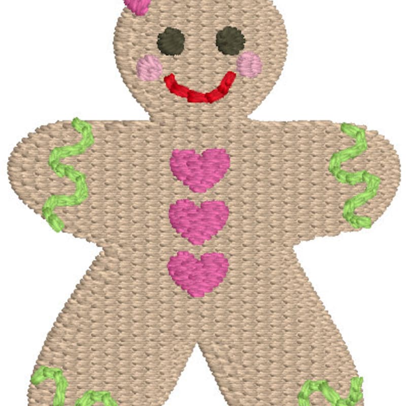 Gingerbread Girl - Etsy