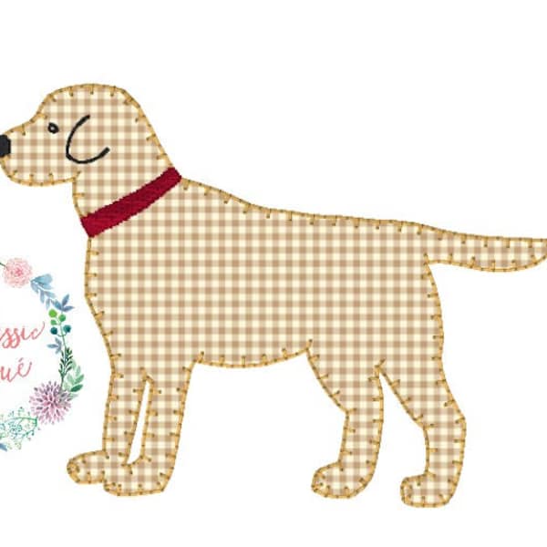 Dog Appliques - Etsy