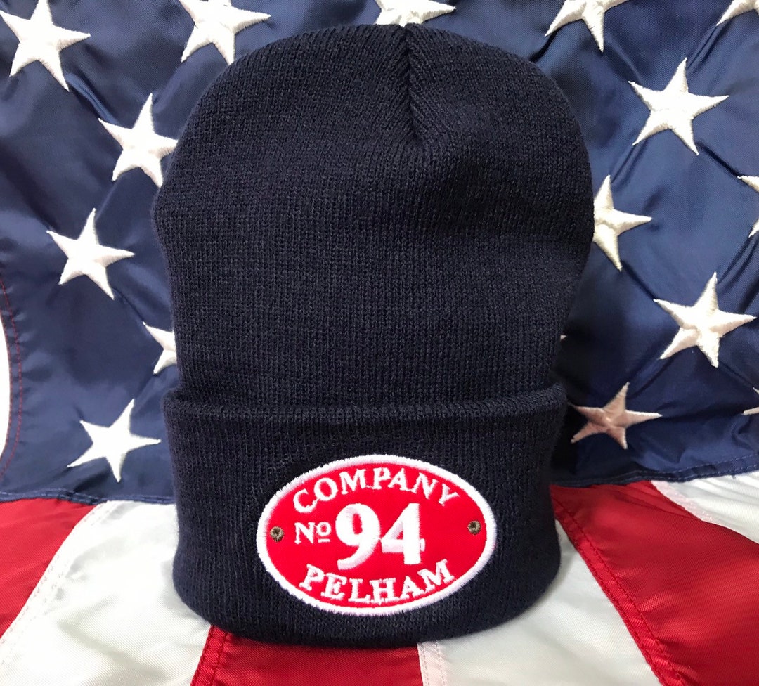 Custom Oval Embroidered Beanie, Firefighter Custom Beanie, Fire ...