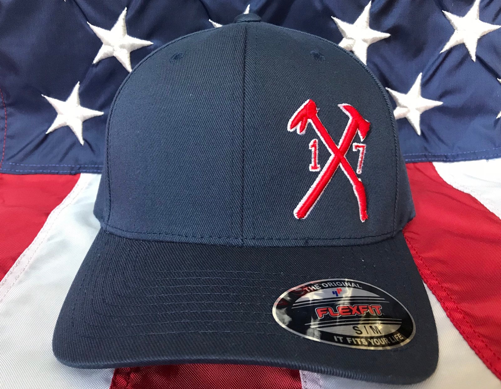 Free personalization, custom number 3D puff axe and halligan fire ...