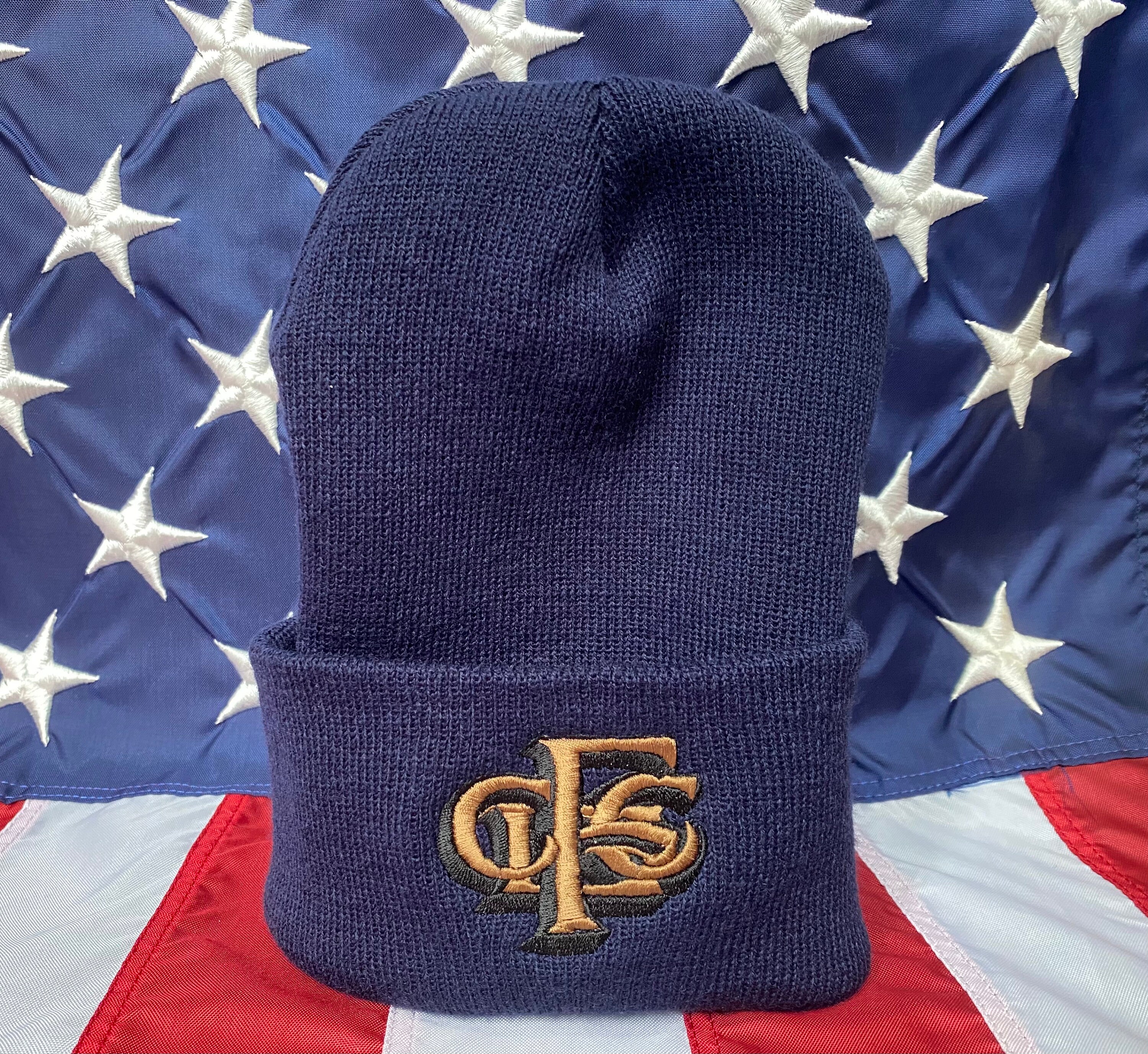 CCFD Scramble beanie