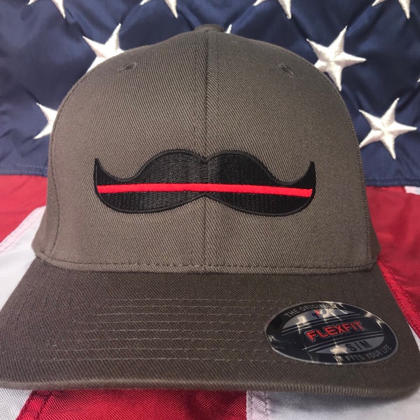 Flag Mustache - Etsy