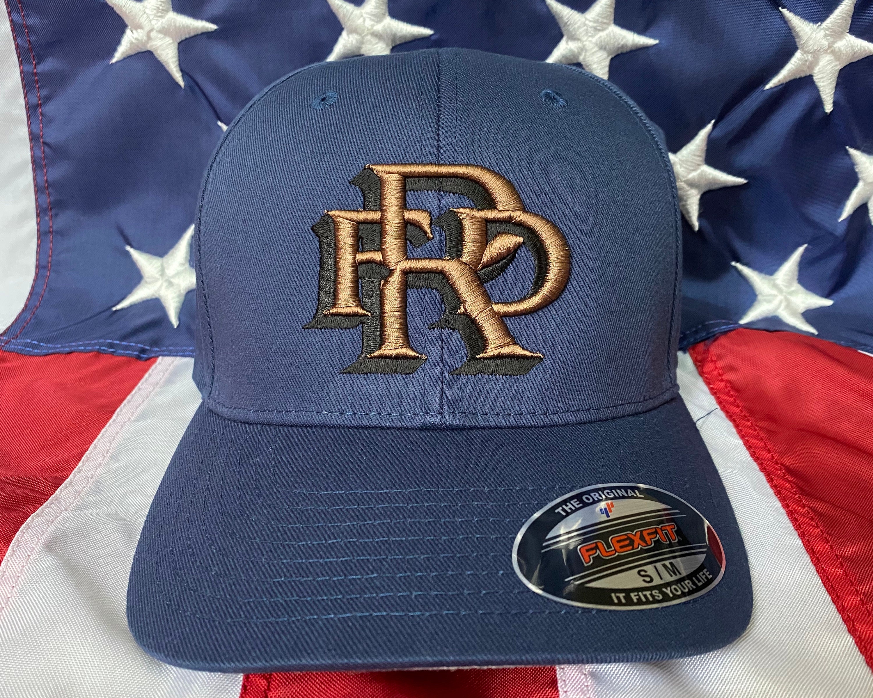Custom RFD scramble embroidered hat, Roswell Fire