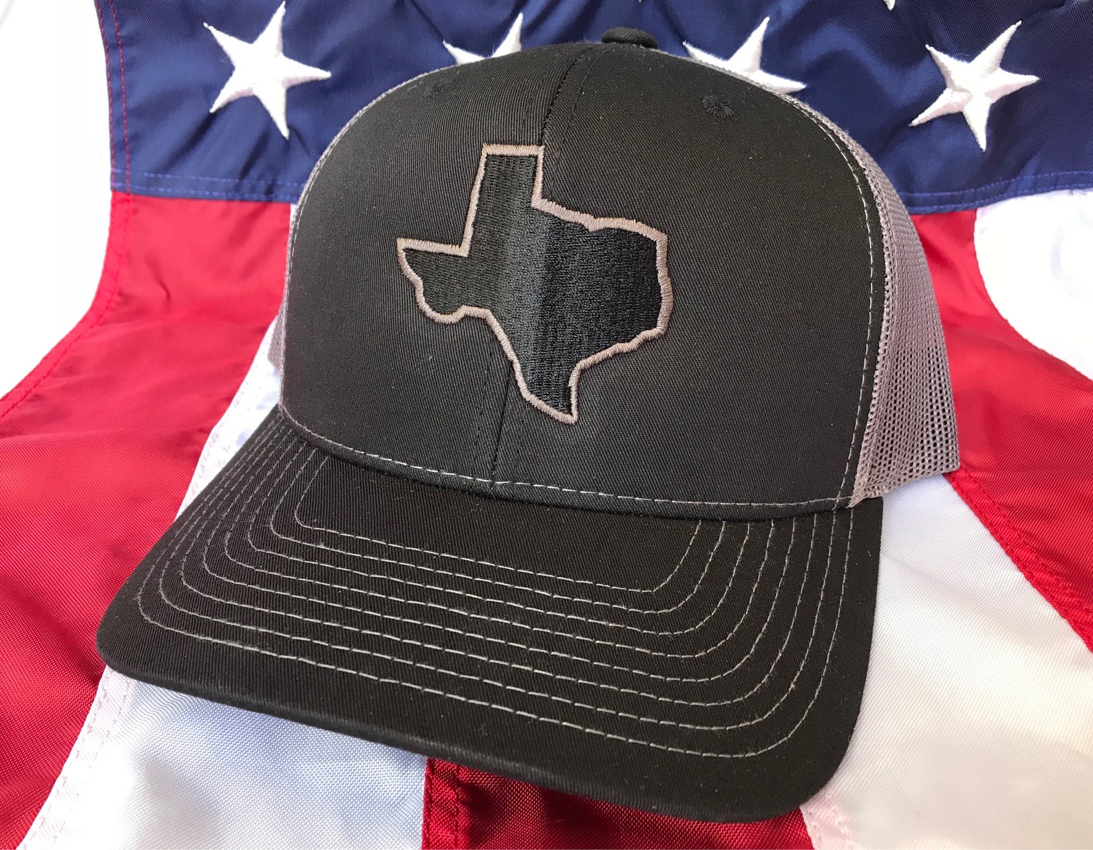 State of TX Embroidered Cap Texas Hat Texas Embroidered - Etsy