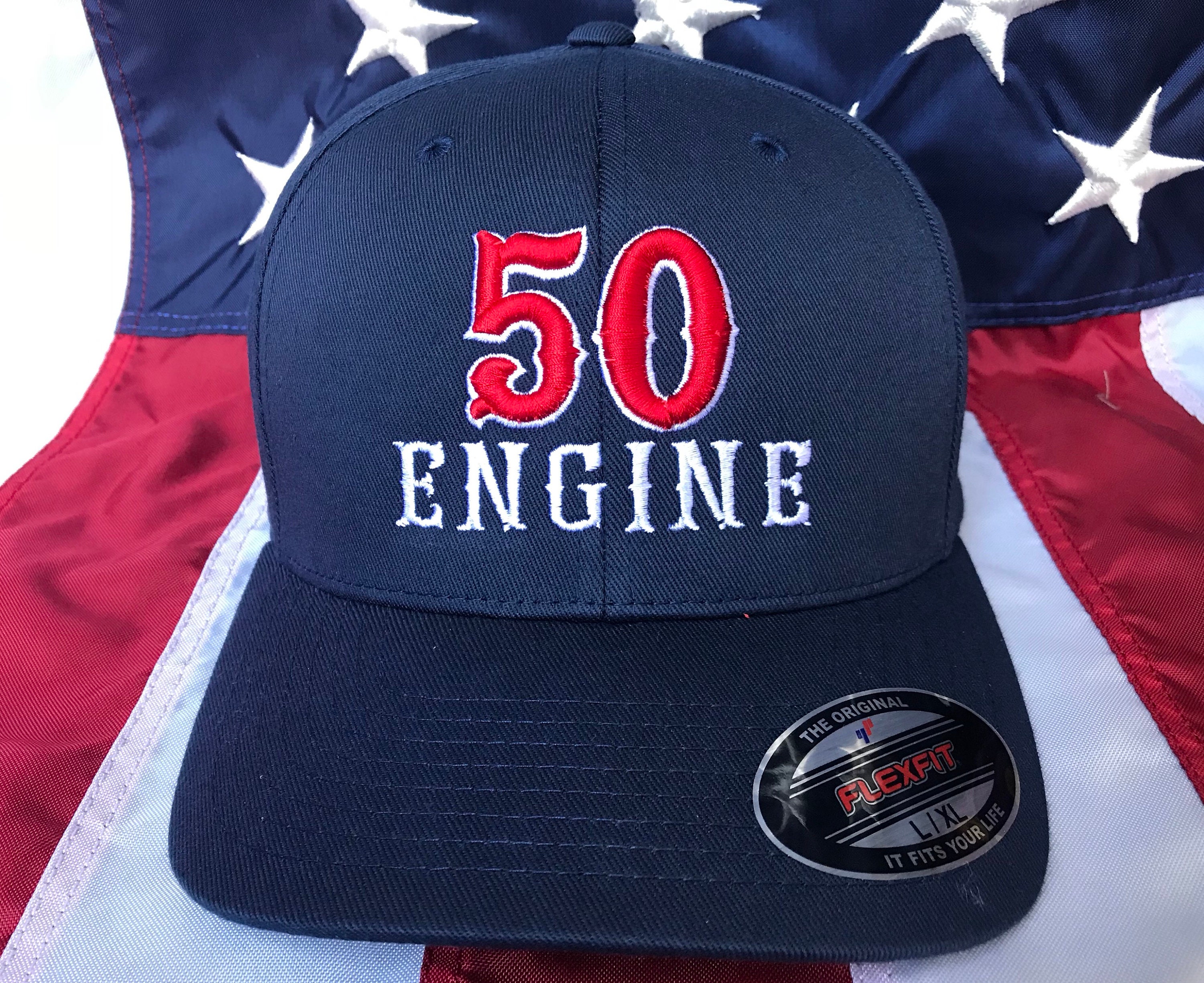 Free personalization any 3D numbers firefighter Enginr hat | Etsy