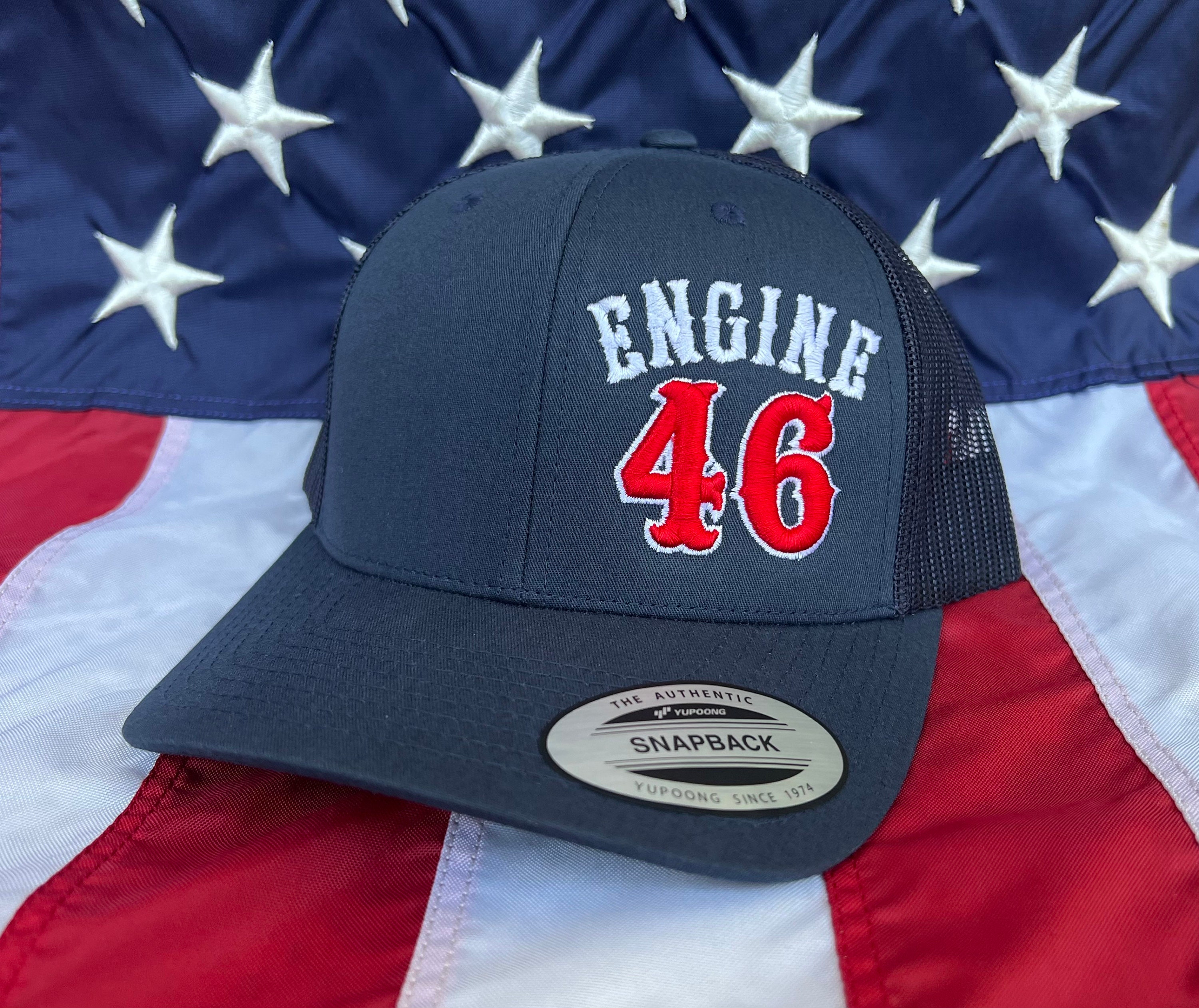 Free personalization side panel 3D numbers engine firefighter hat ...