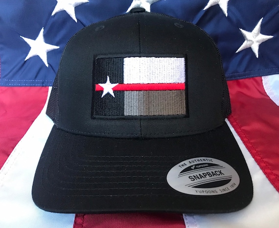 Free Personalization Thin Red Line Fire Fighter Texas State | Etsy