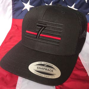 Free Personalization Thin Red Line Hat Station Fire Fighter - Etsy