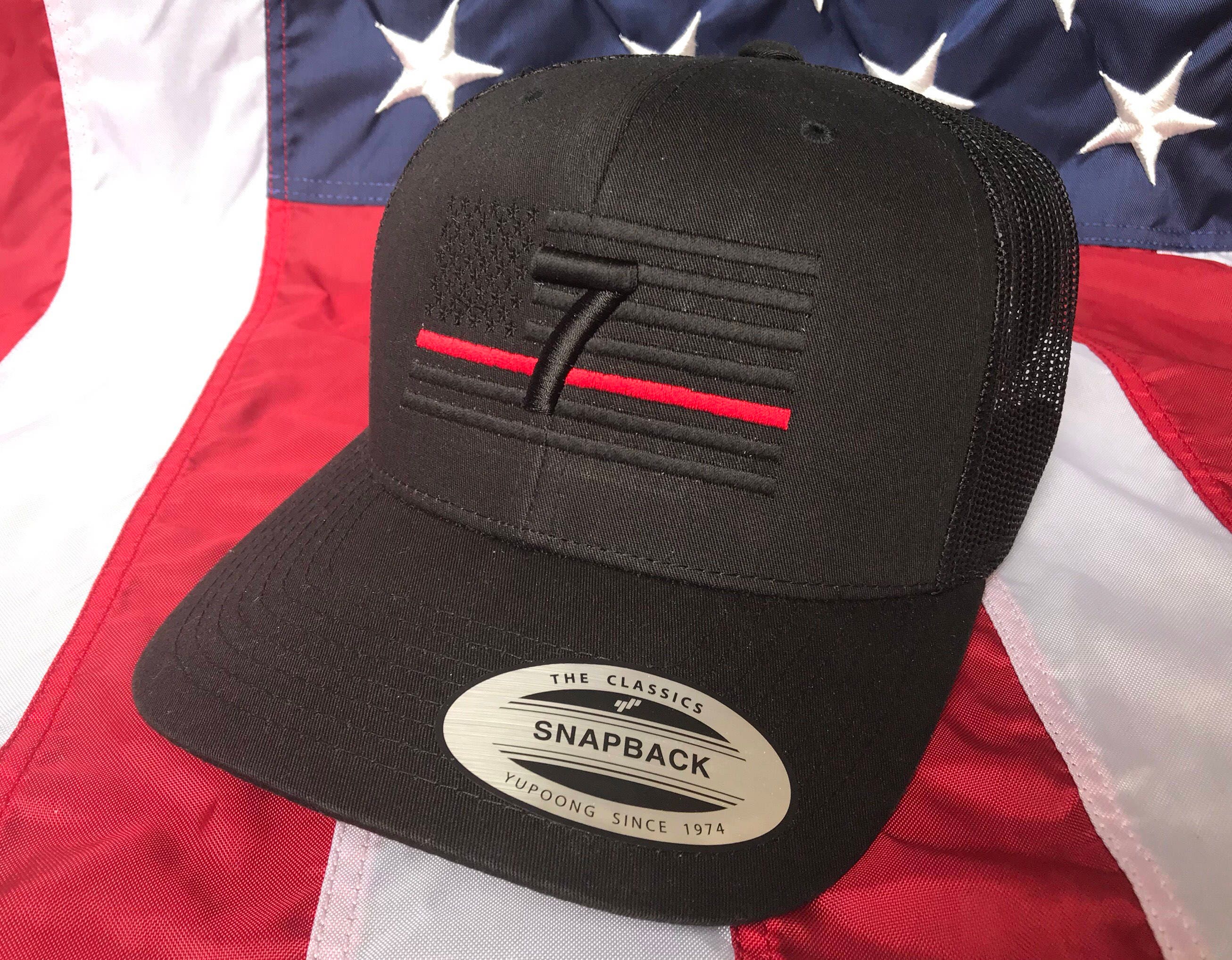 Free Personalization Thin Red Line Hat Station Fire Fighter - Etsy