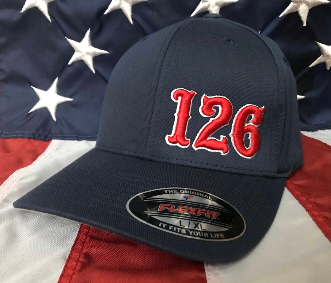 Free Personalization 3D Number Puffed Numbers Side Panel Embroidered ...