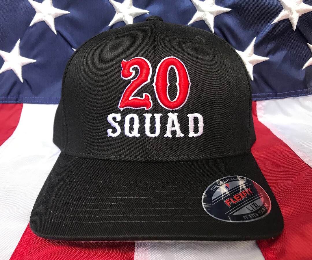 Free Personalization Any 3D Numbers Firefighter Squad Hat, Firefighter ...