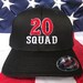 Free Personalization Any 3D Numbers Firefighter Squad Hat, Firefighter ...