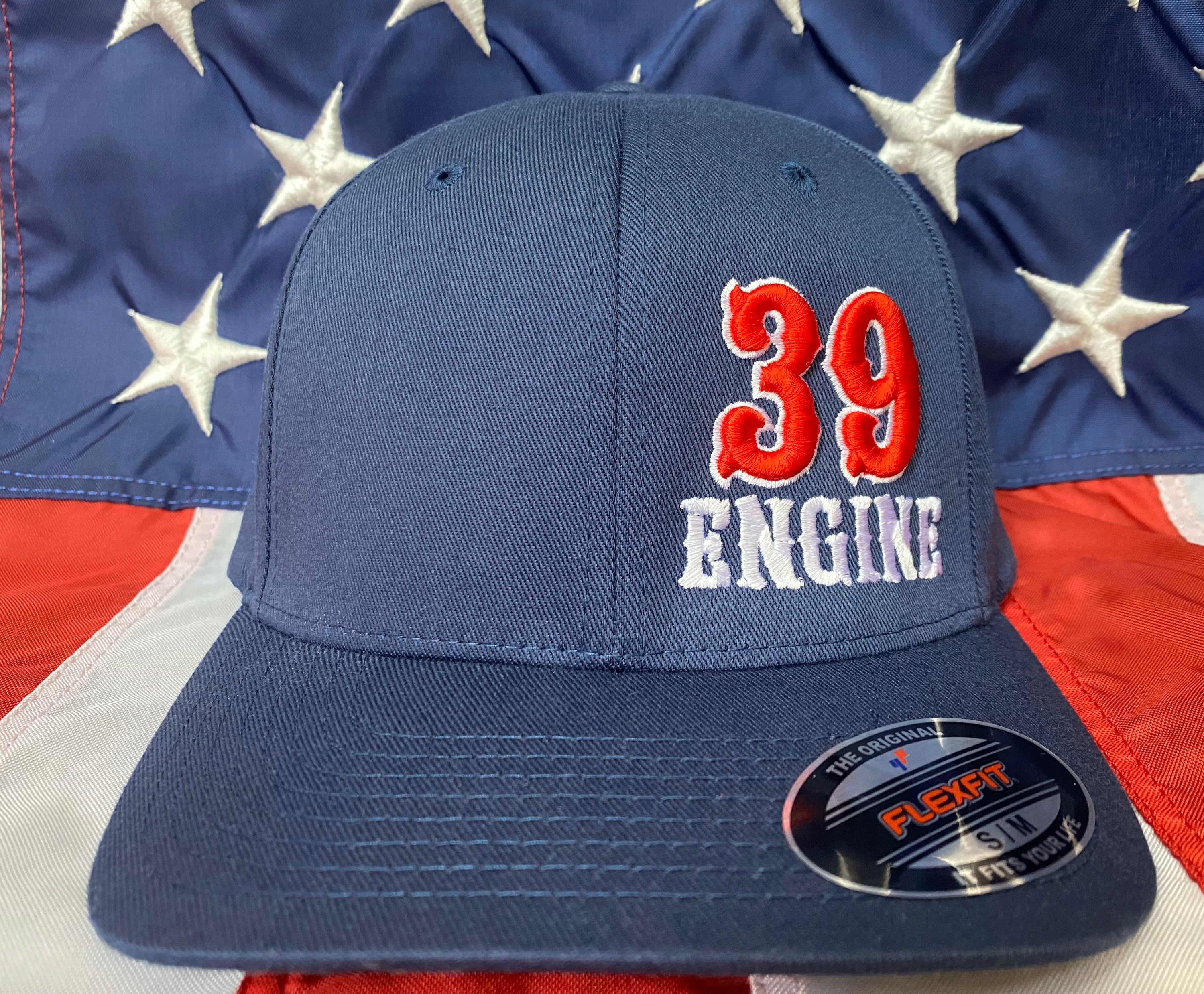 Free personalization side panel 3D numbers firefighter Engine hat ...