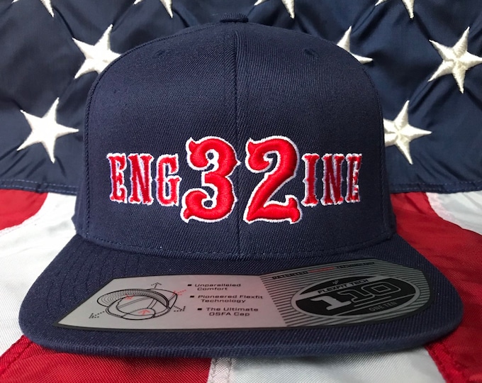 Free Personalization Custom Engine Fighter Station American Flag Hat ...