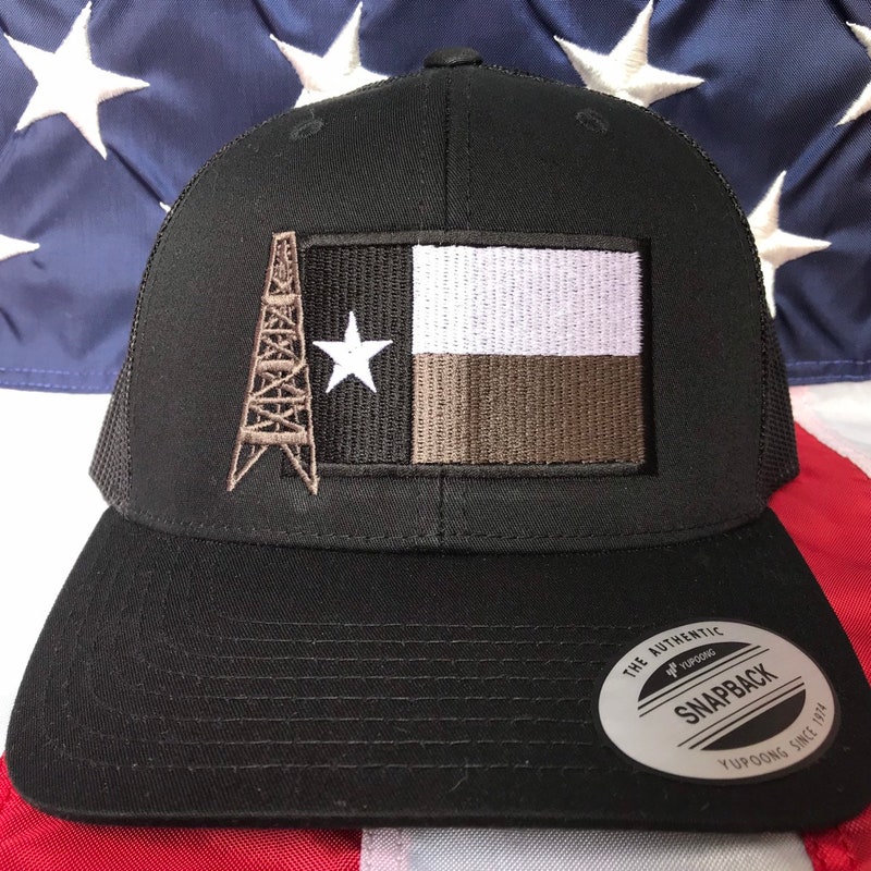 Oil Rig Embroidery - Etsy