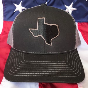 State of TX Embroidered Cap, Texas Hat, Texas Embroidered Baseball Cap ...