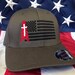 Any Colors, Oilfield Cross Flag Embroidered Hat, Oil Rig Baseball Cap ...