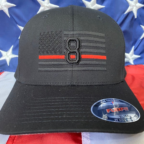 Blacked Out American Flag Hat - Etsy