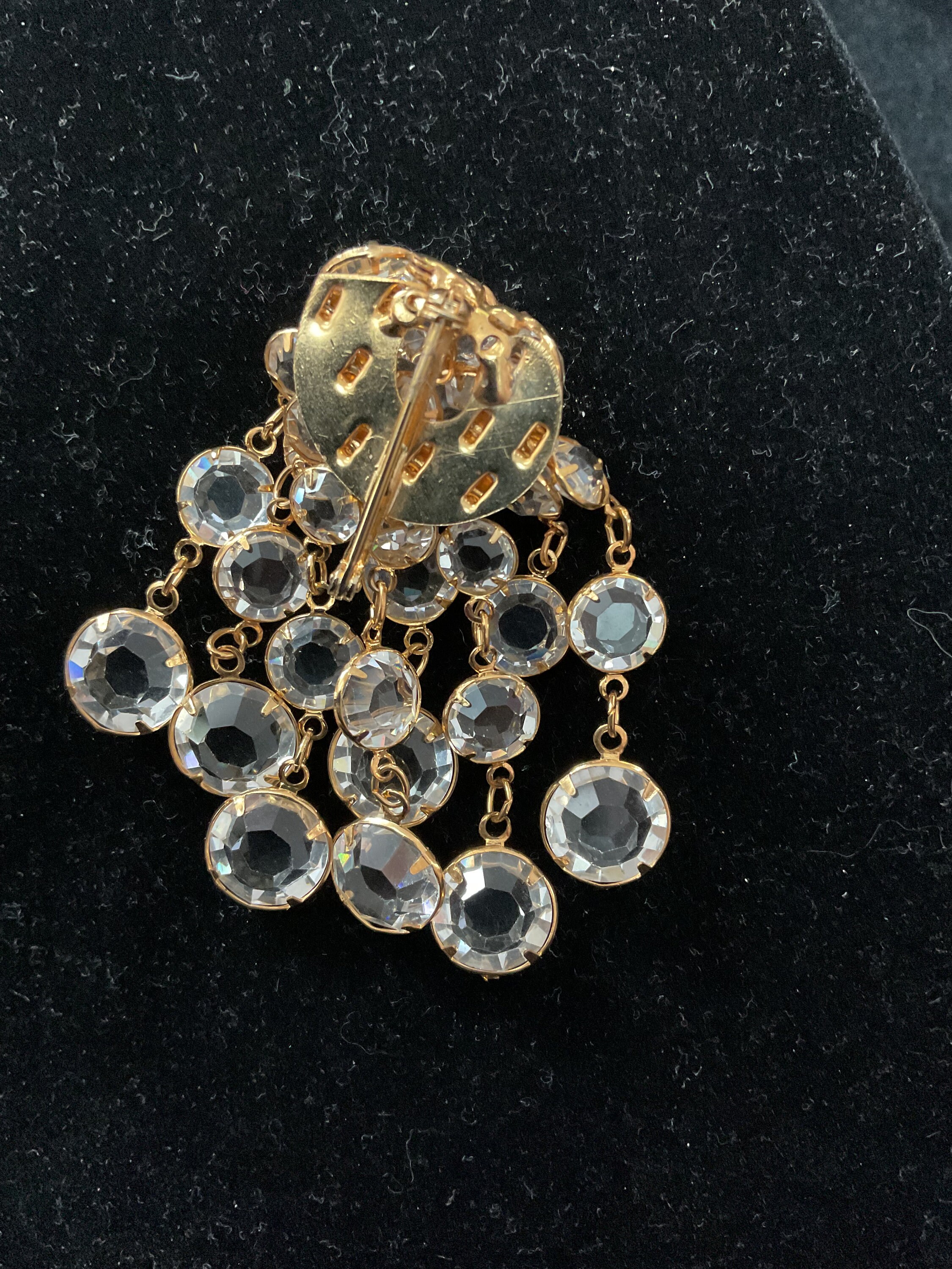 Very Sparkly Small Dangling Pin - Etsy