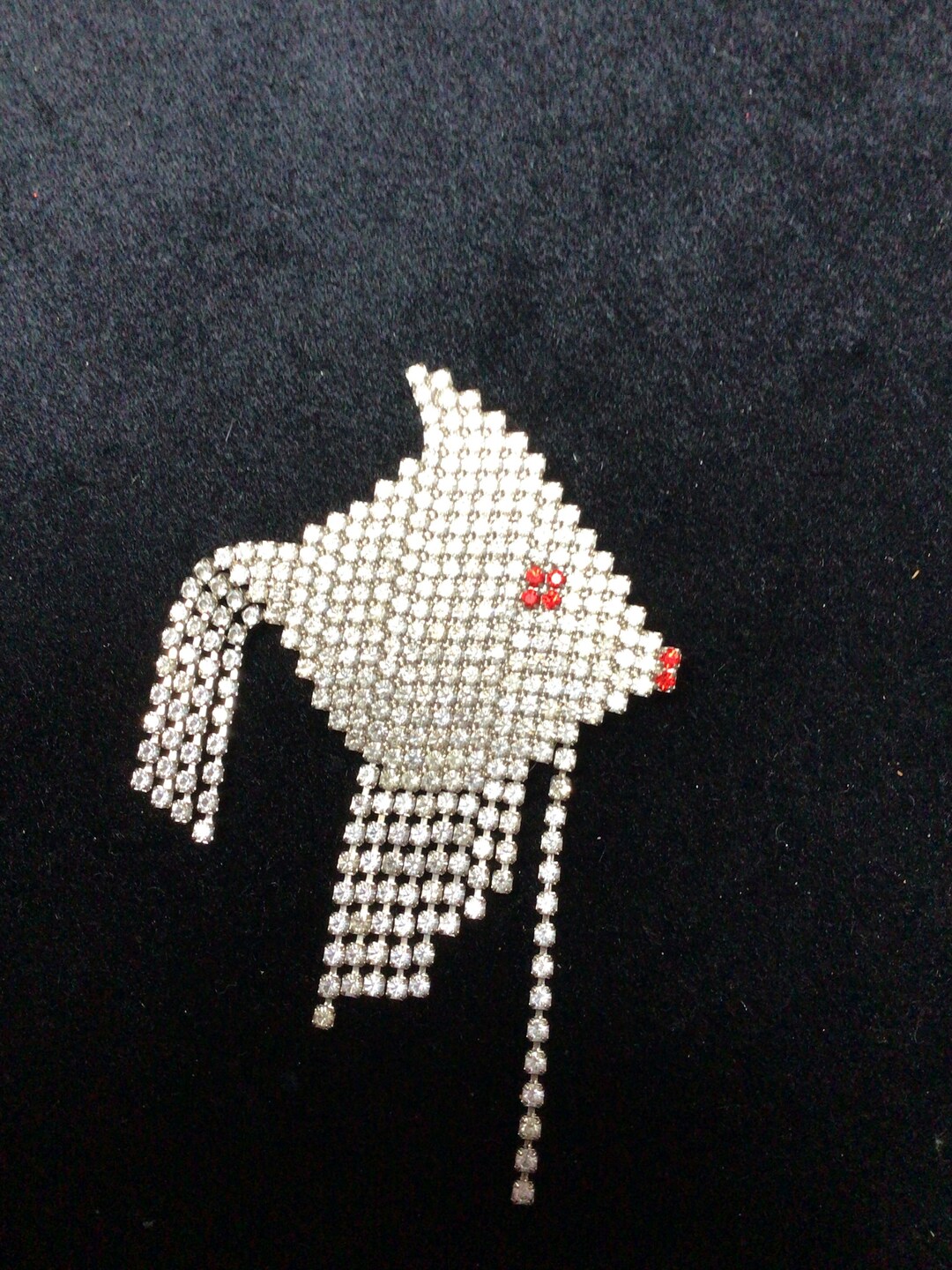 Brooch Signed D Bauer Fish - Etsy