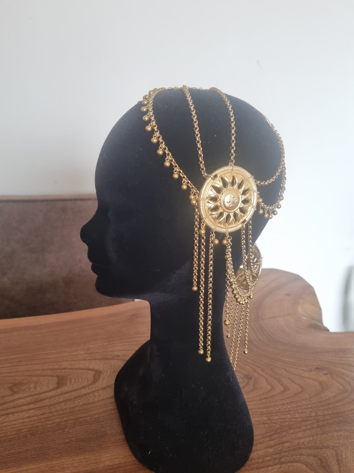 Solar Headdress - Etsy