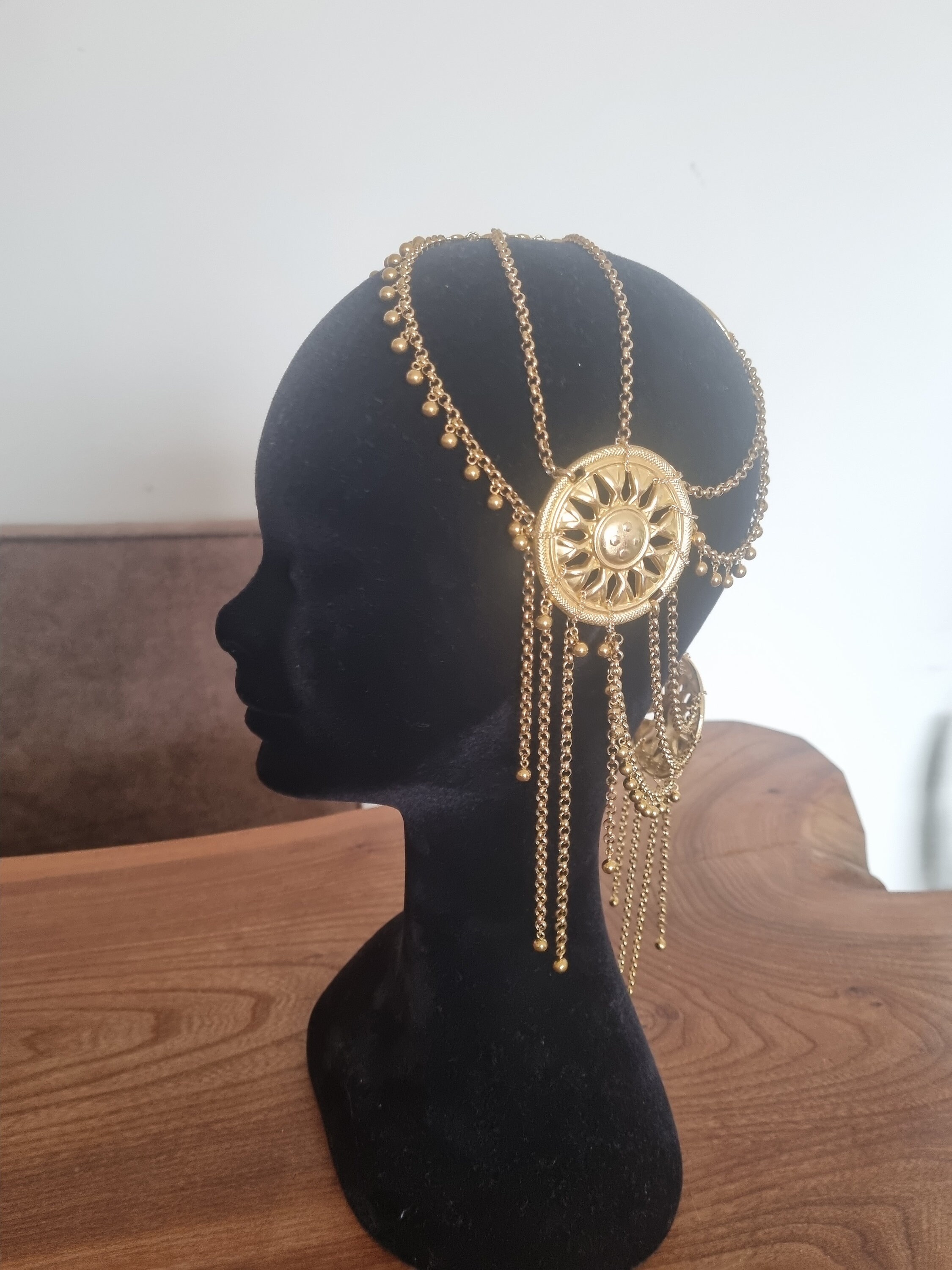 Solar Headdress - Etsy