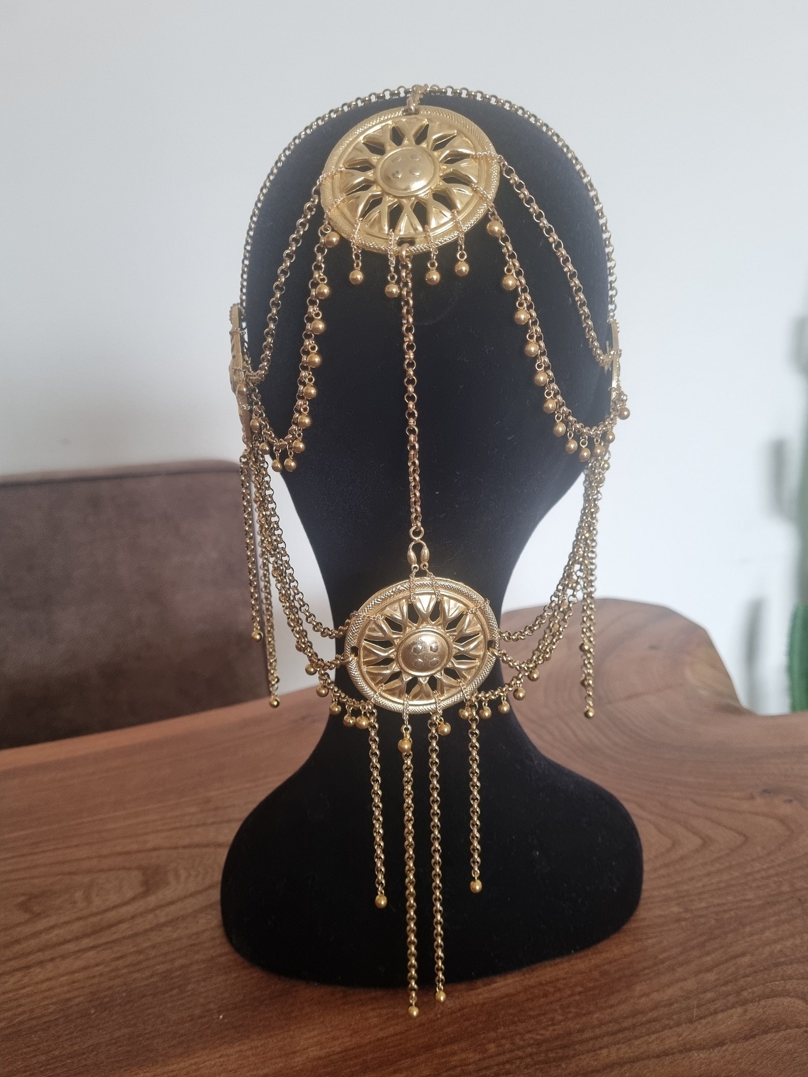 Solar Headdress - Etsy