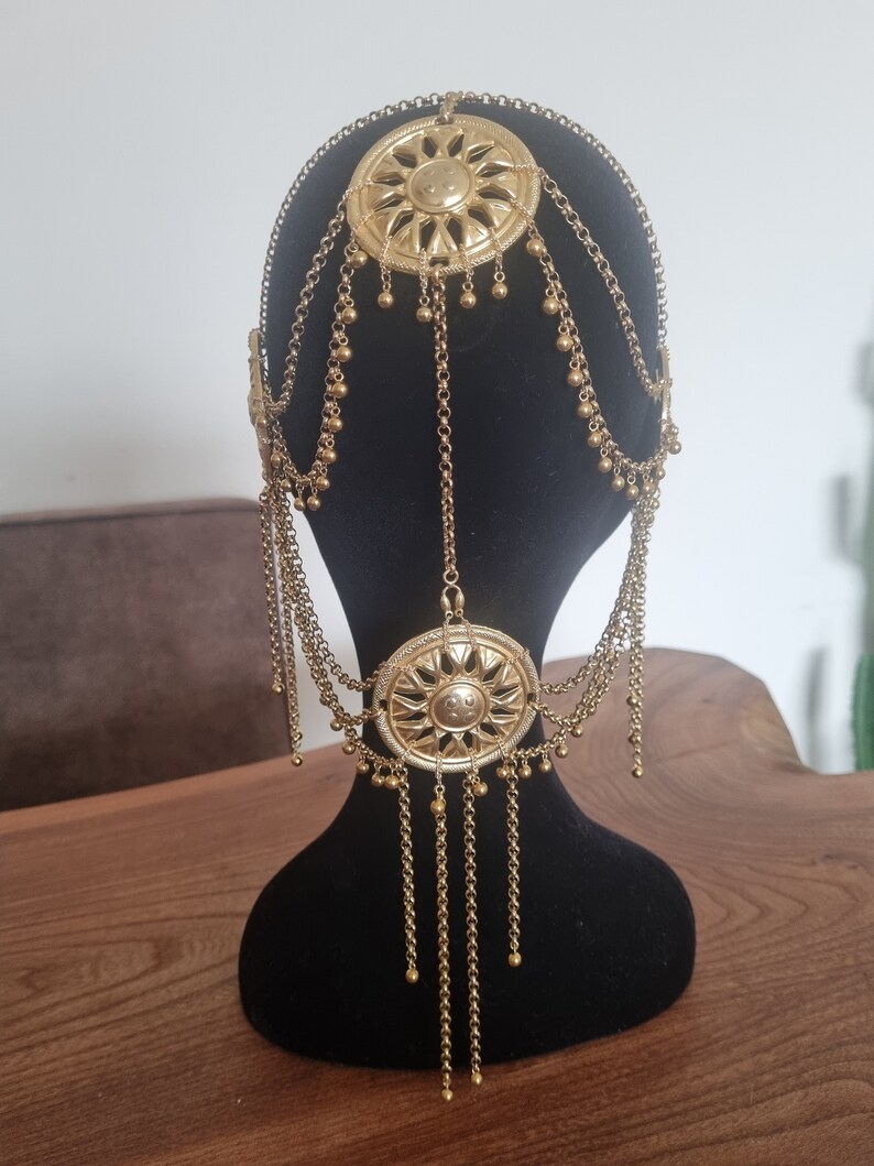 Solar Headdress - Etsy