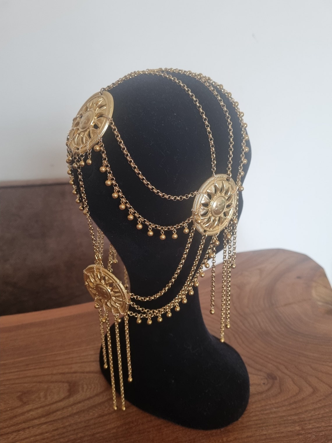 Solar Headdress - Etsy