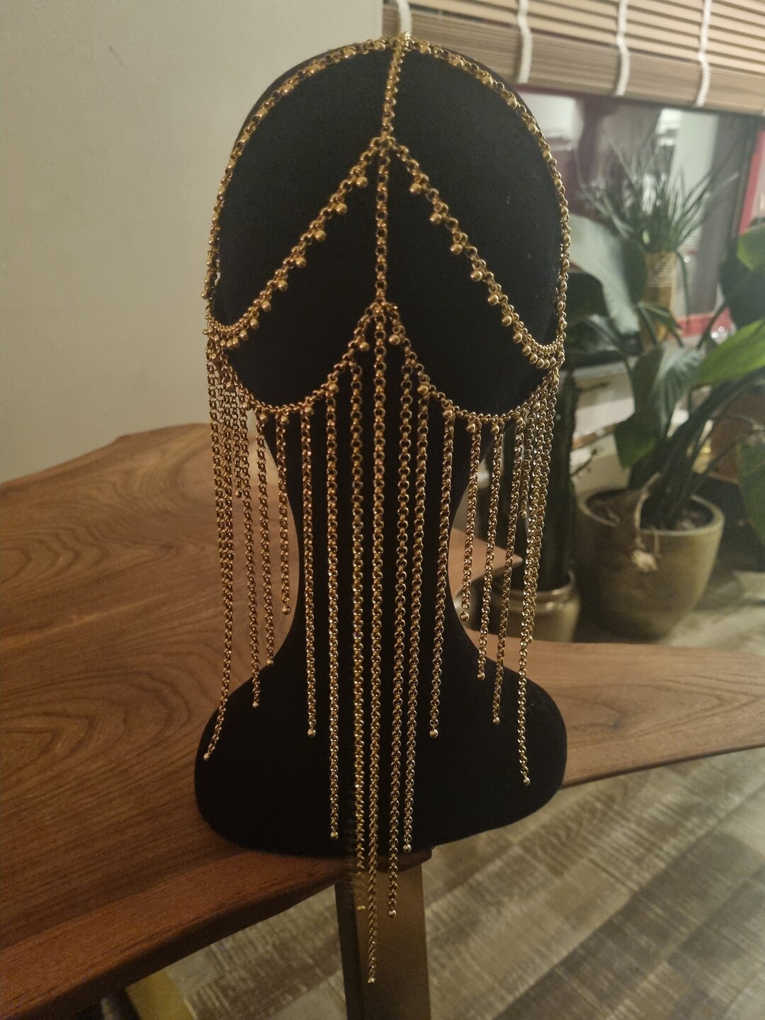 Golden Moon Goddess Headpiece - Etsy