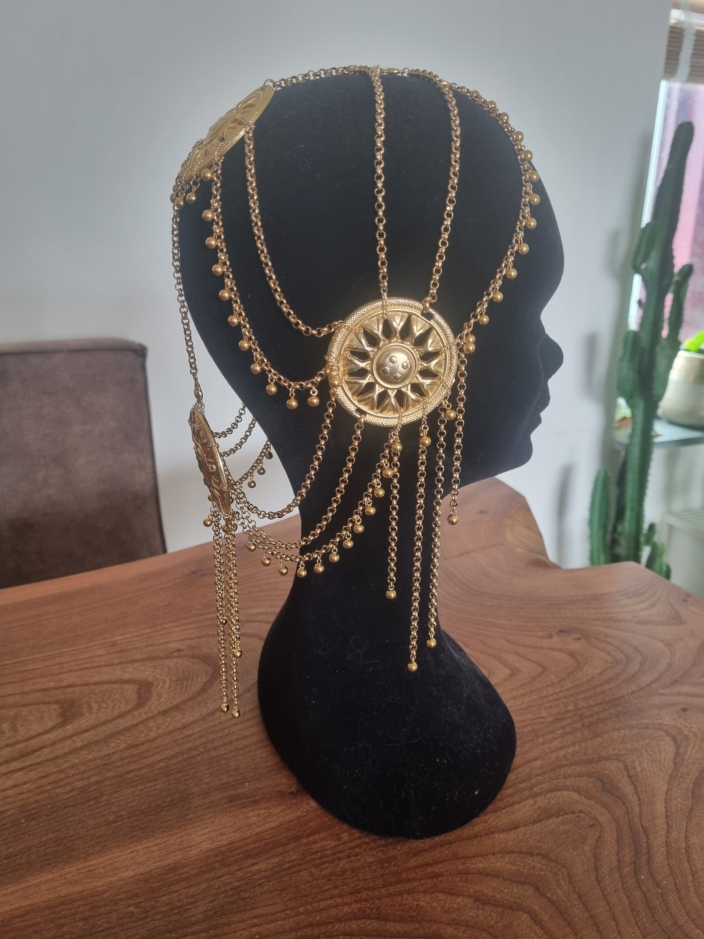 Solar Headdress - Etsy