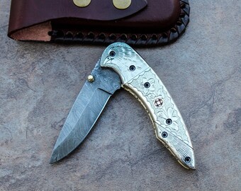 Hand forged knife | Etsy