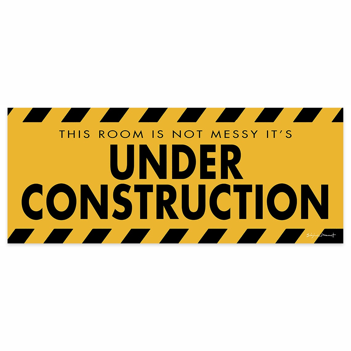 This Room is Not Messyit's Under Construction by - Etsy