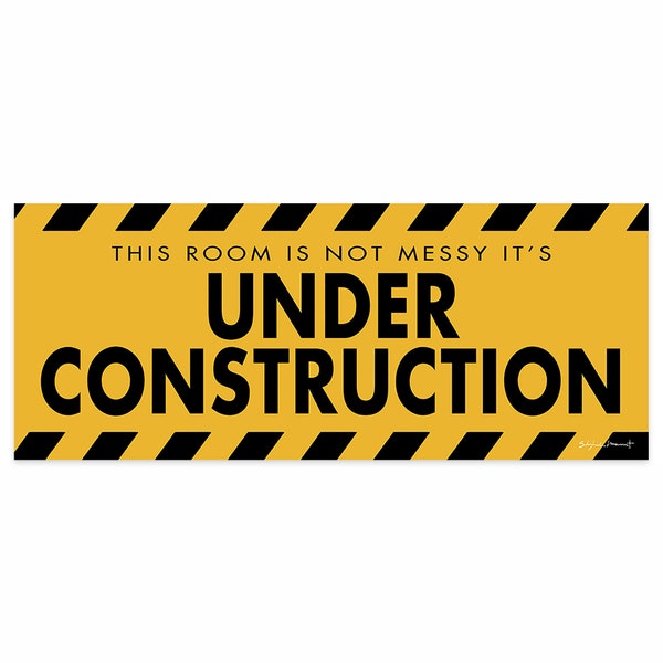 Room Under Construction - Etsy