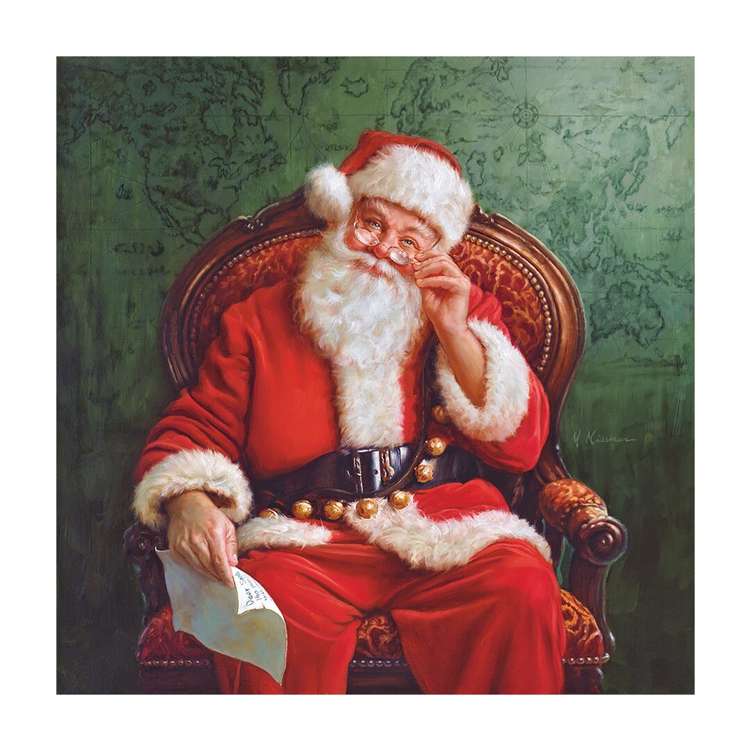 Dear Santa by Mark Missman - Etsy