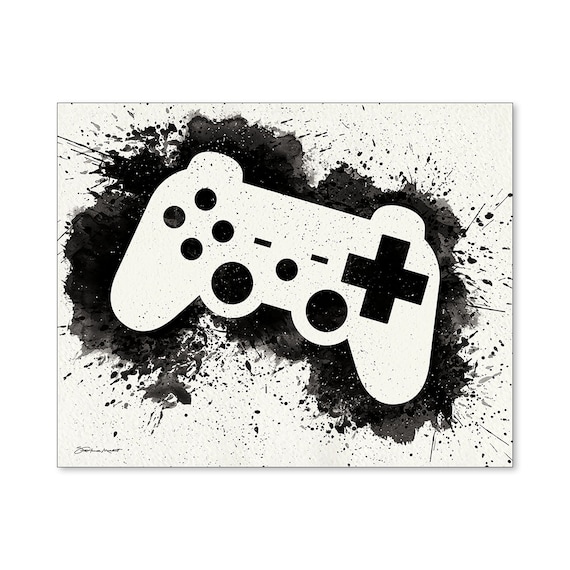 Game Controller Art
