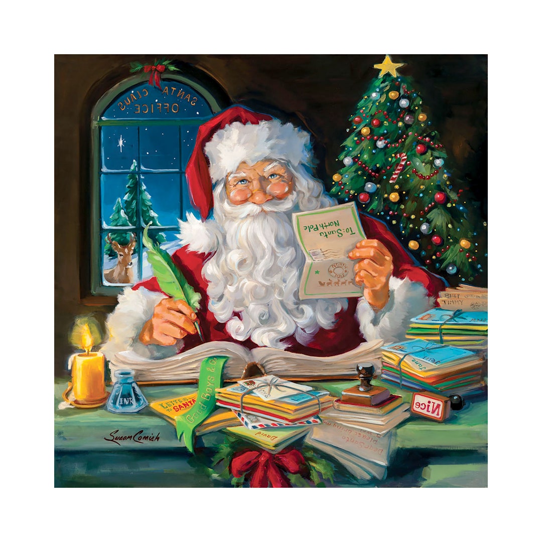 Letters for Santa by Susan Comish - Etsy