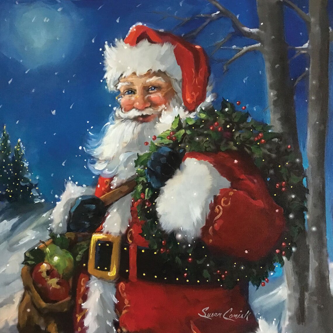 Christmas Deliveries by Susan Comish - Etsy