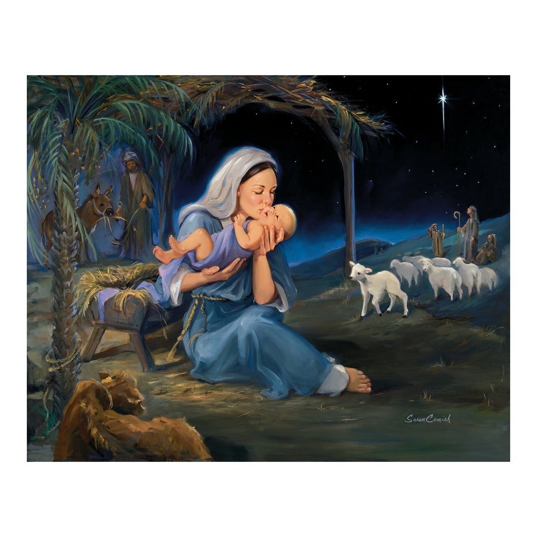 One Silent Night by Susan Comish - Etsy