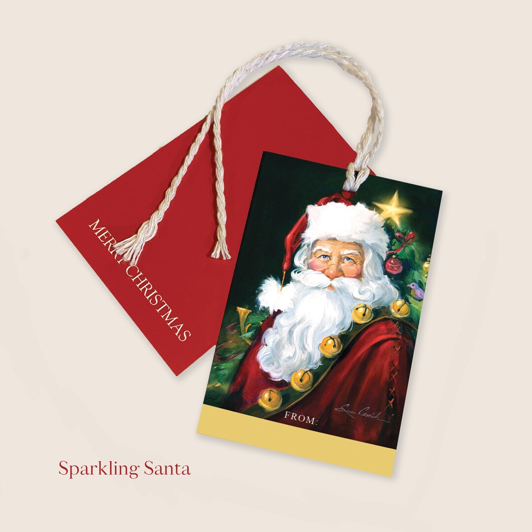 24 Gift Tags With String - Etsy