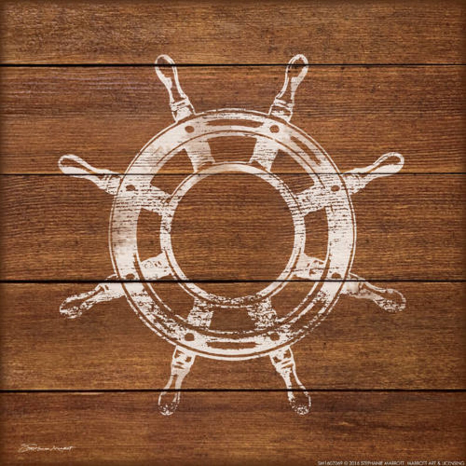 Weathered Nautical 4 Set by Stephanie Marrott - Etsy